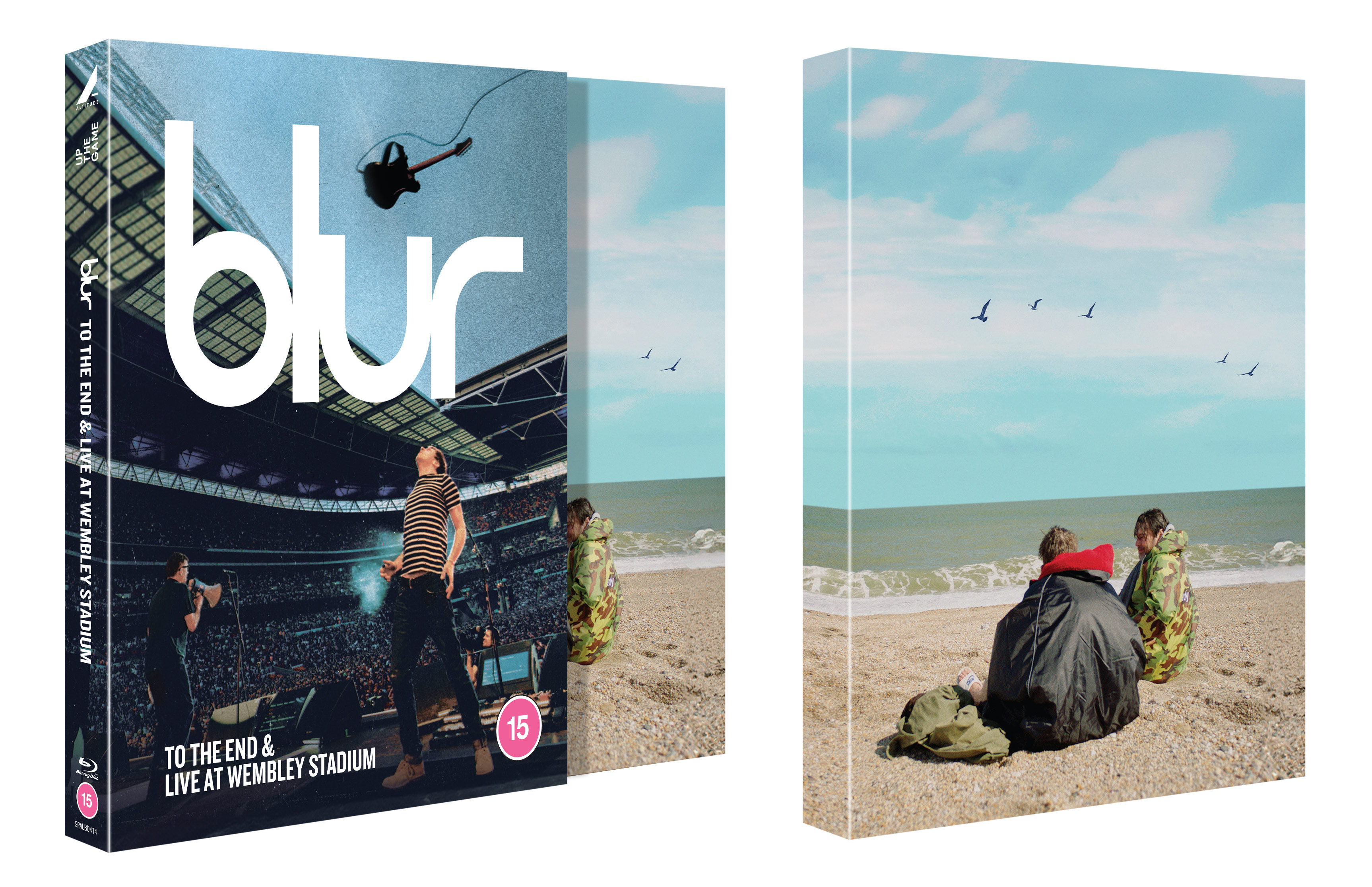 To The End & Live At Wembley Stadium Blu Ray | Blur Official Store